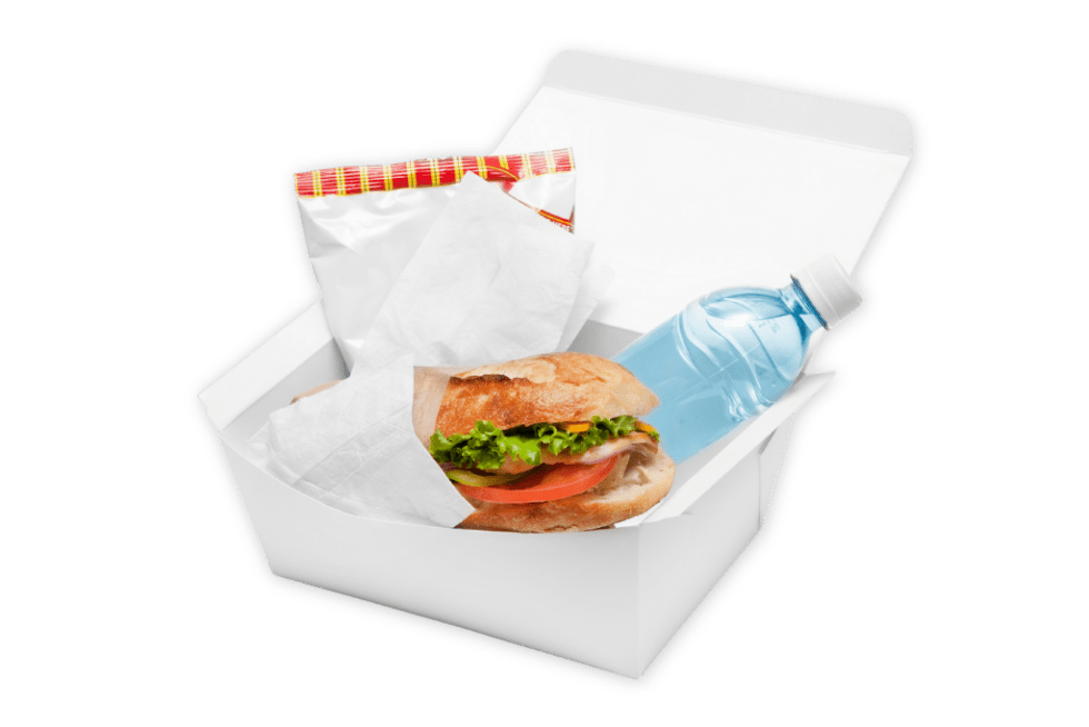 Snack To Go | Seaside Paper Products